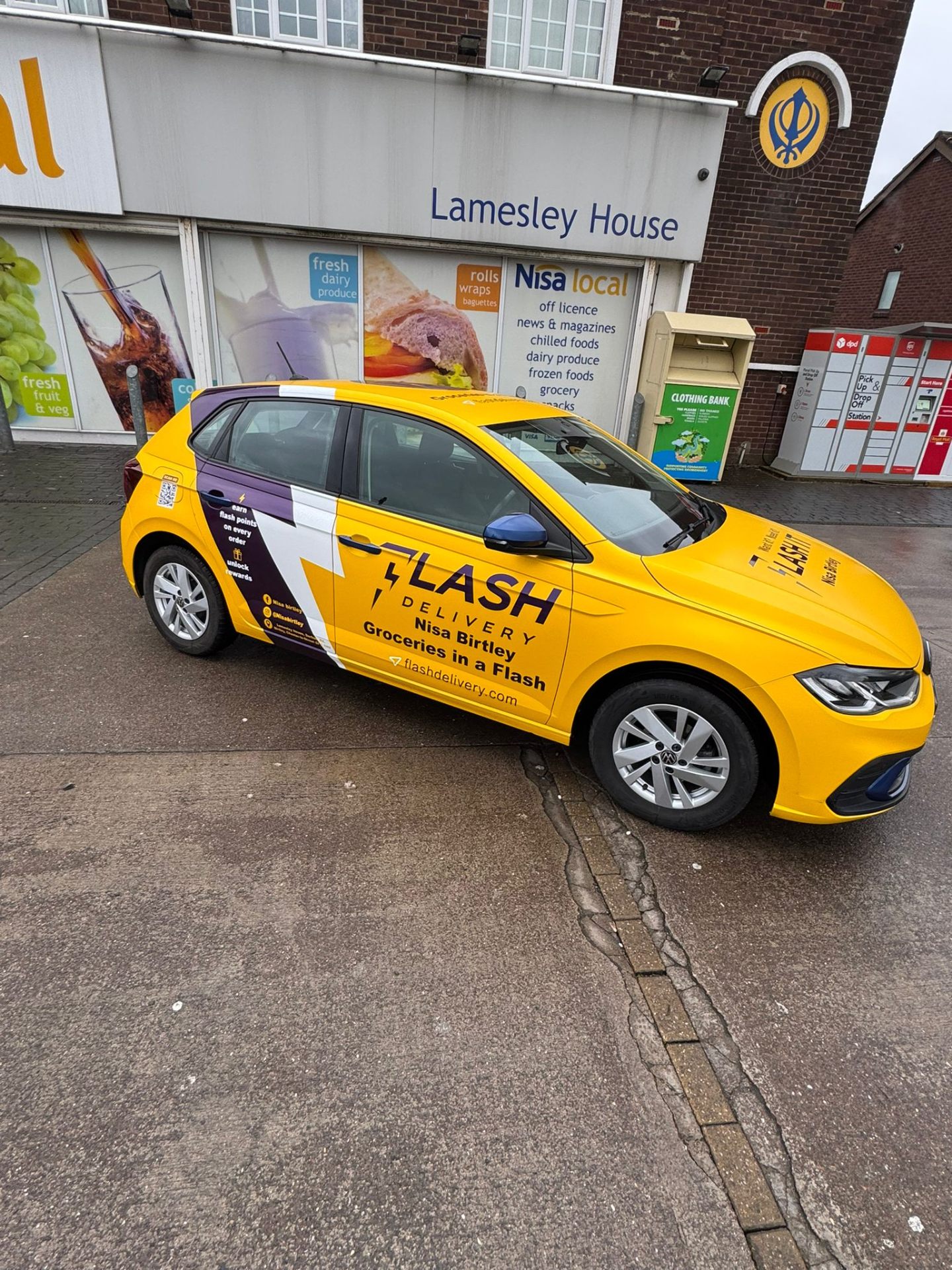 Flash Delivery Franchise