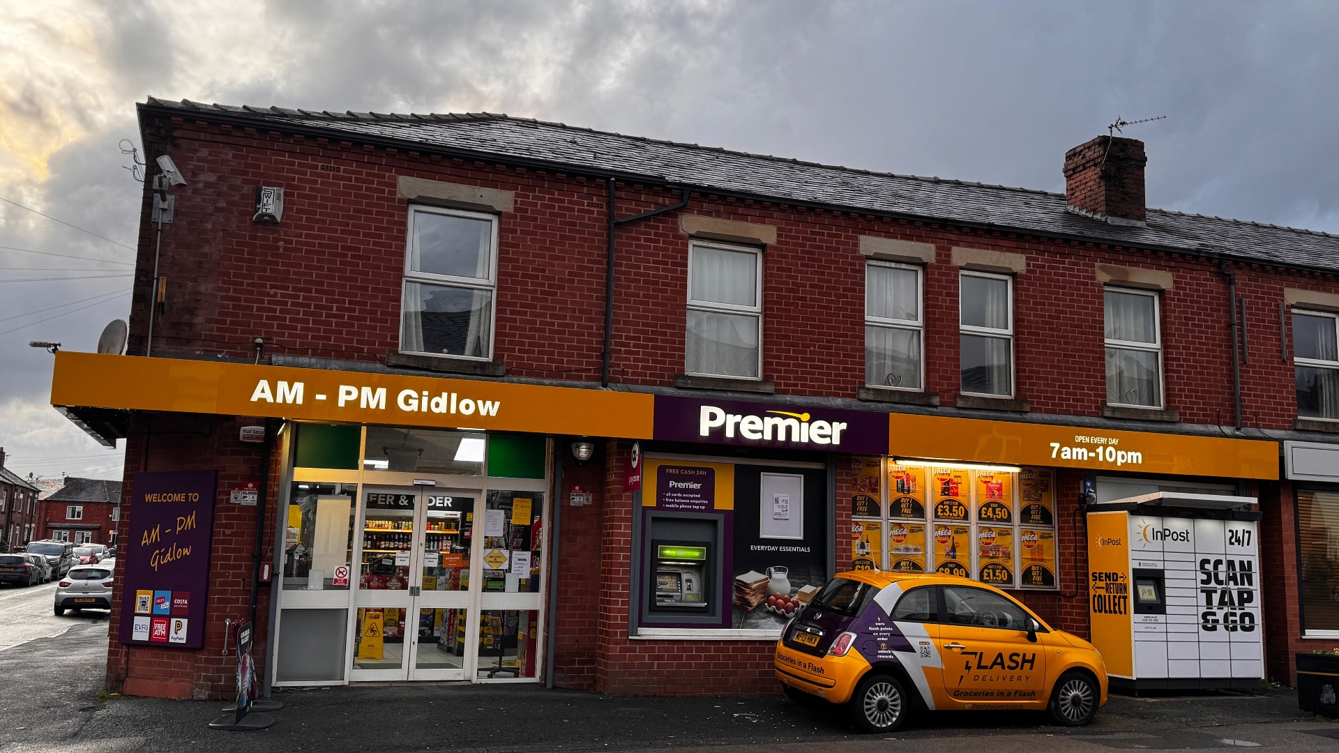 Flash Delivery Franchise